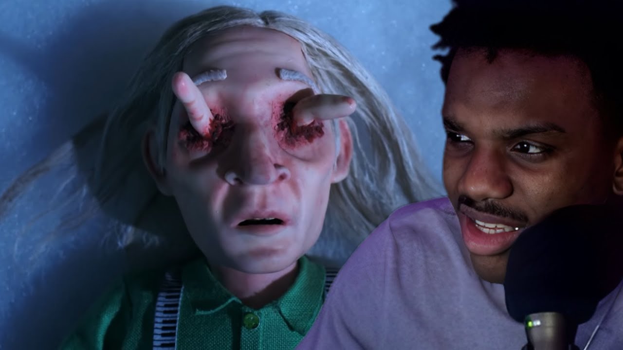 Im NEVER Asking Y'all For Scary Videos Again.. - YouTube