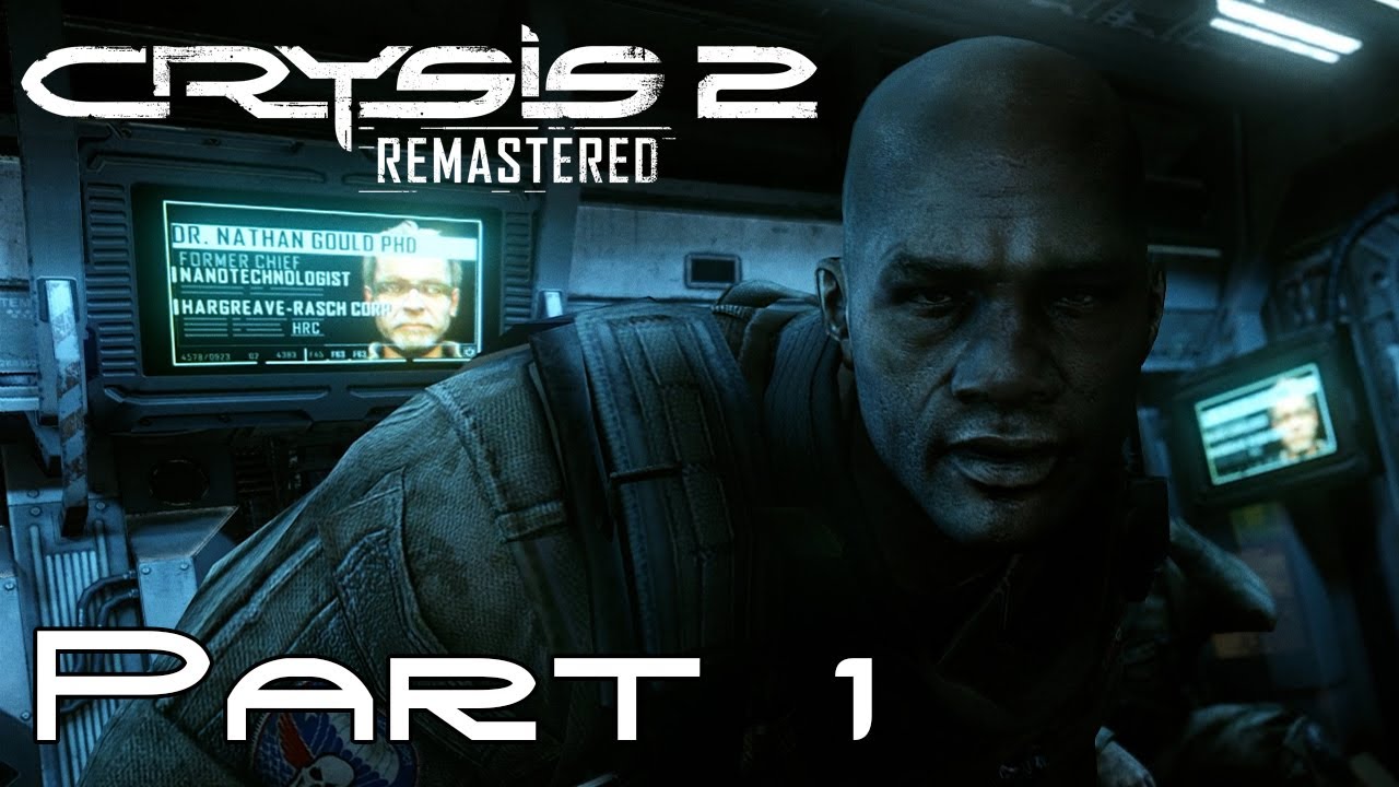 Crysis 2 Remastered Walkthrough - Welcome to New York - YouTube