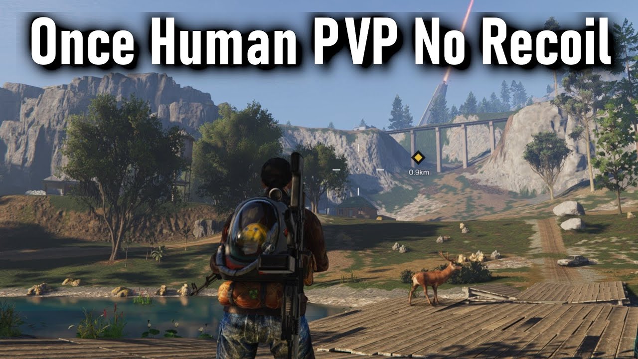 Once Human PVP Build MP7 No Recoil - YouTube