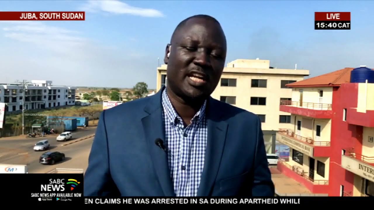 South Sudan's opposition leader Riek Machar sworn in as vice president ...