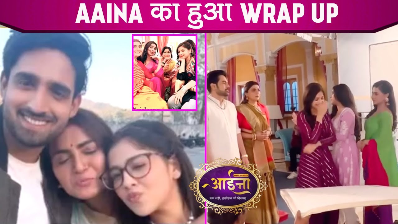 Aaina update: Kumud Simran Ka Last Scene, Aaina Ka Hua Wrap Up - YouTube