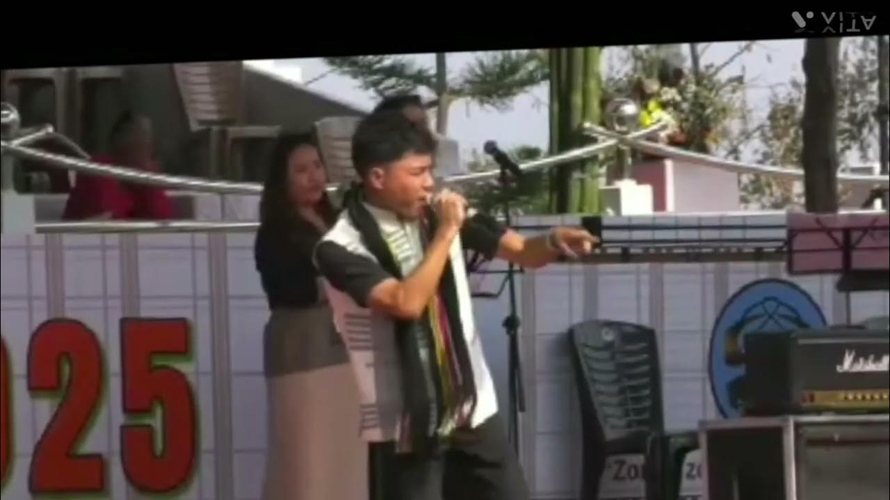 J.LALROSANGA...2025 CHAPCHAR KUT Ti Ropui Zual Tu.. - YouTube