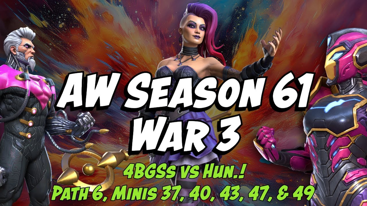 Plot Twist - I'm on Path 6 – Nico, Ironheart & Bastion Take Over | MCOC ...