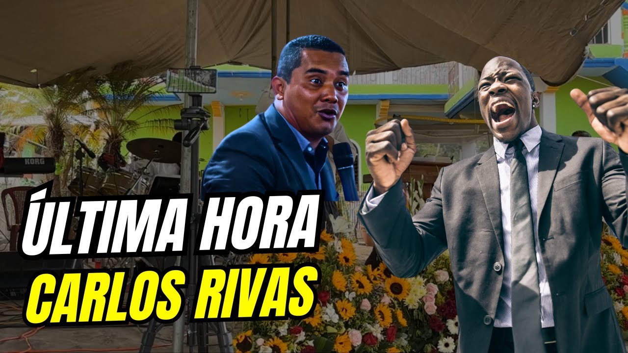 LO ÚLTIMO DE CARLOS RIVAS EN VIVO - YouTube
