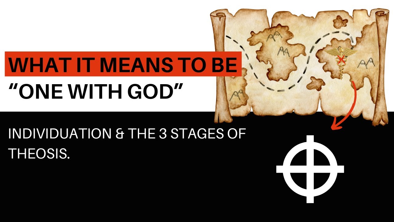"Becoming" God: Theosis & Individuation | 3 Stages of Psychological ...