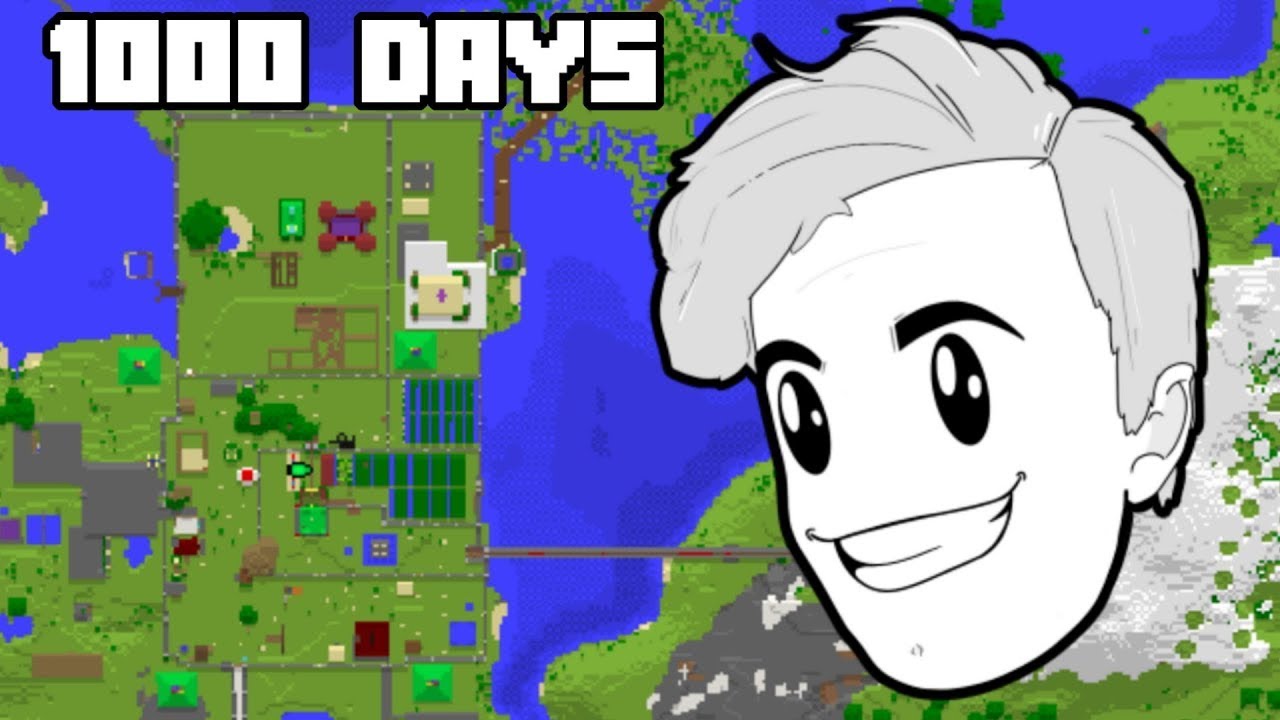 Luke TheNotable's [DEBUGGED] Hardcore Minecraft 1001 Day World Tour ...