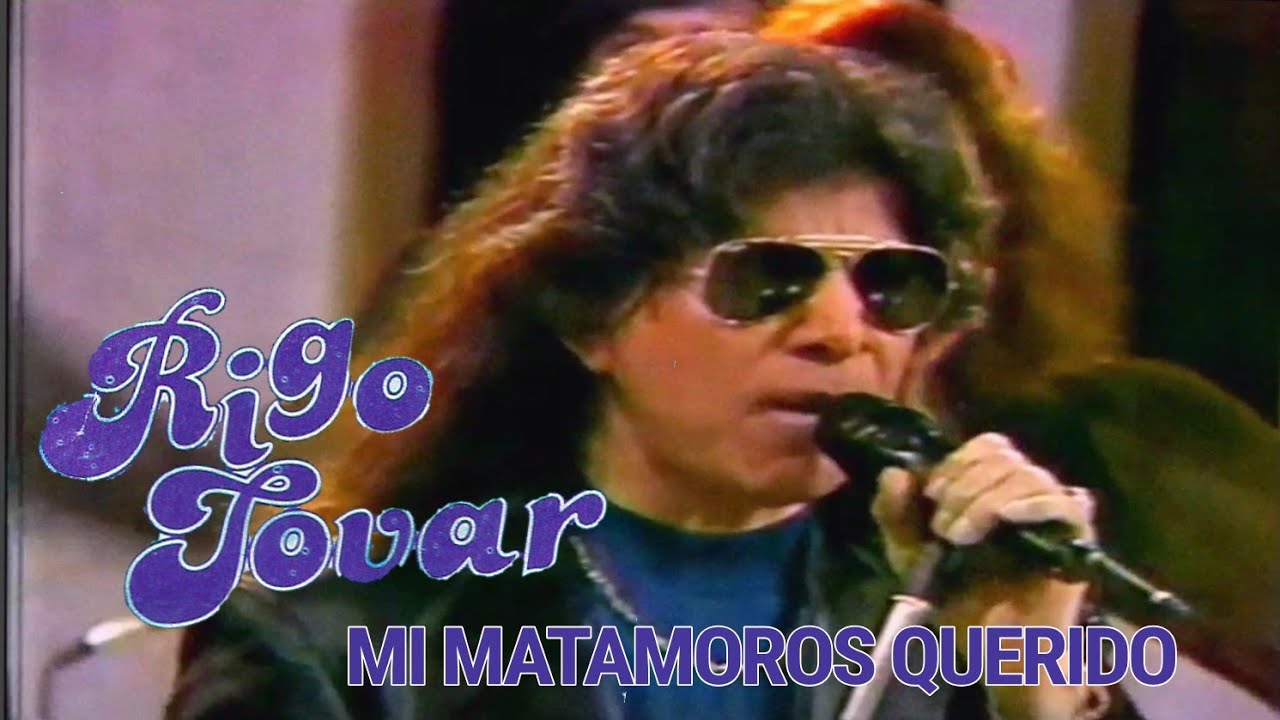 RIGO TOVAR MATAMOROS QUERIDO en VIVO con PACO STANLEY(Remasterizado ...