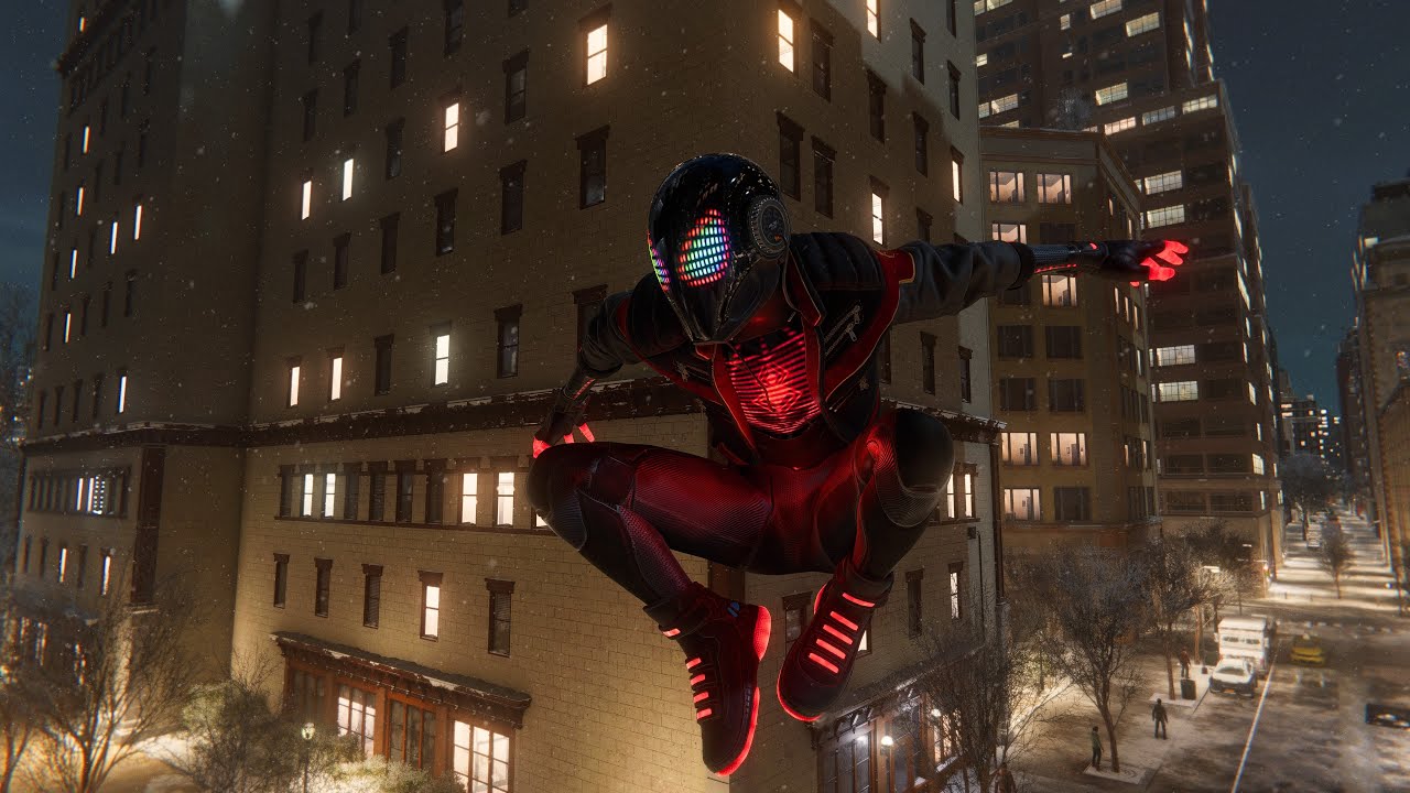 HIGHEST IN THE ROOM - Travis Scott (Spider-Man Miles Morales) Stylish ...