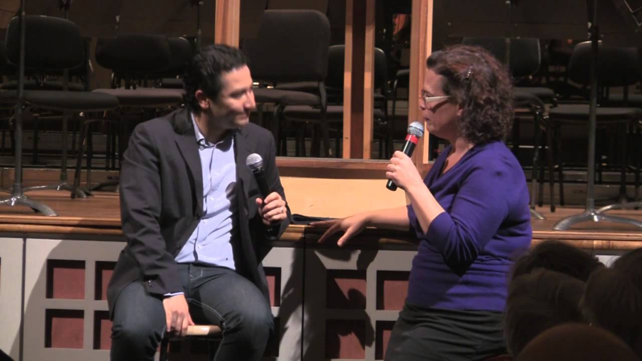 Andrés Orozco-Estrada with Christa Wessel - YouTube