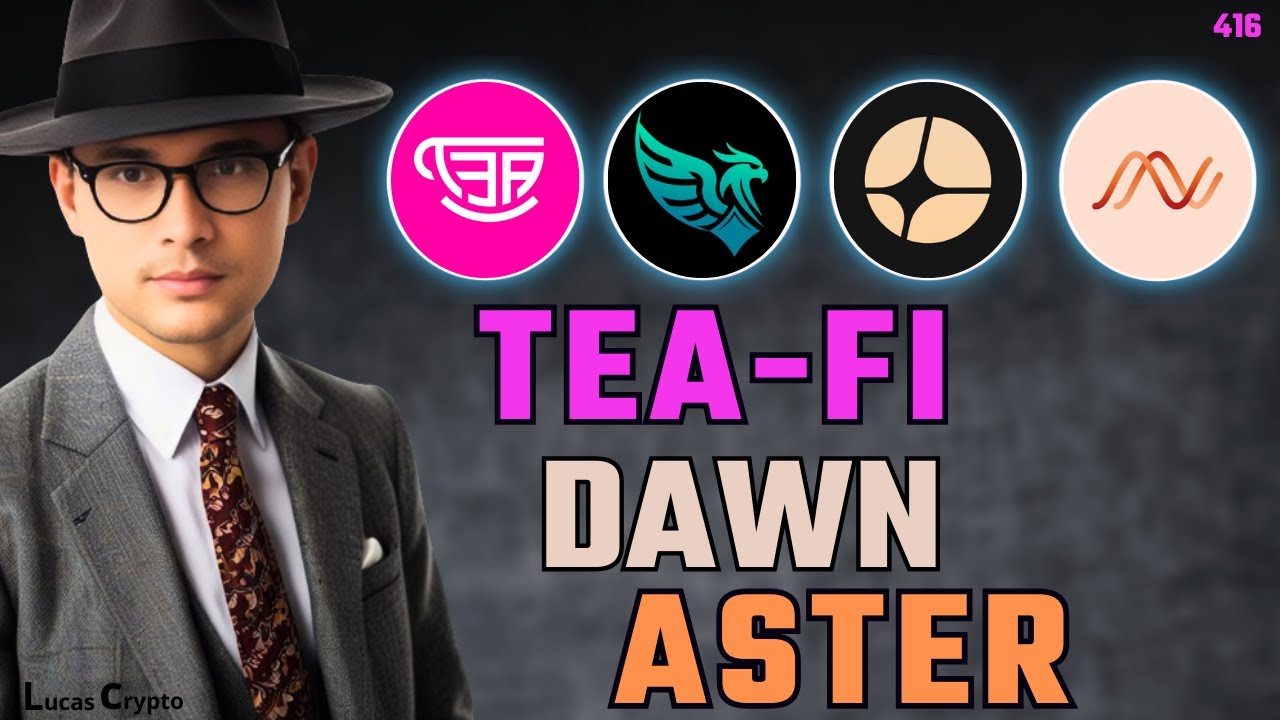 TEA-FI + DAWN ATUALIZOU + ASTER PROTOCOL - YouTube