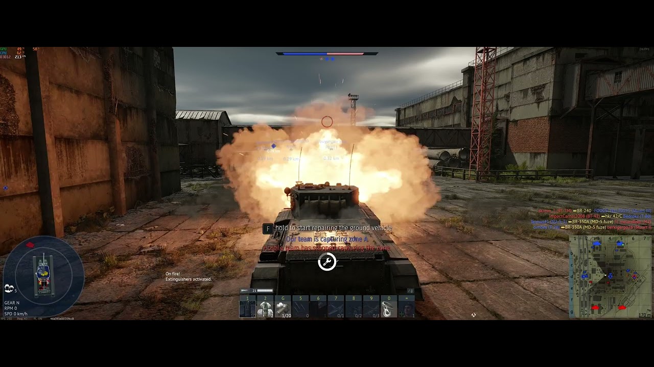 WAR THUNDER in Ultrawide RTX 4090 24GB 4K Ultra Graphics RTX ON DLSS ON ...