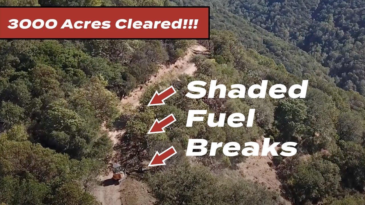 Shaded Fuelbreaks for Wildfire - YouTube