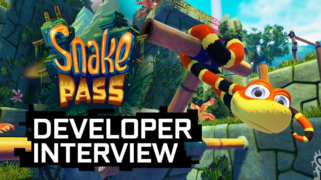 Snake Pass - The Physics-Based Puzzle Platformer - YouTube