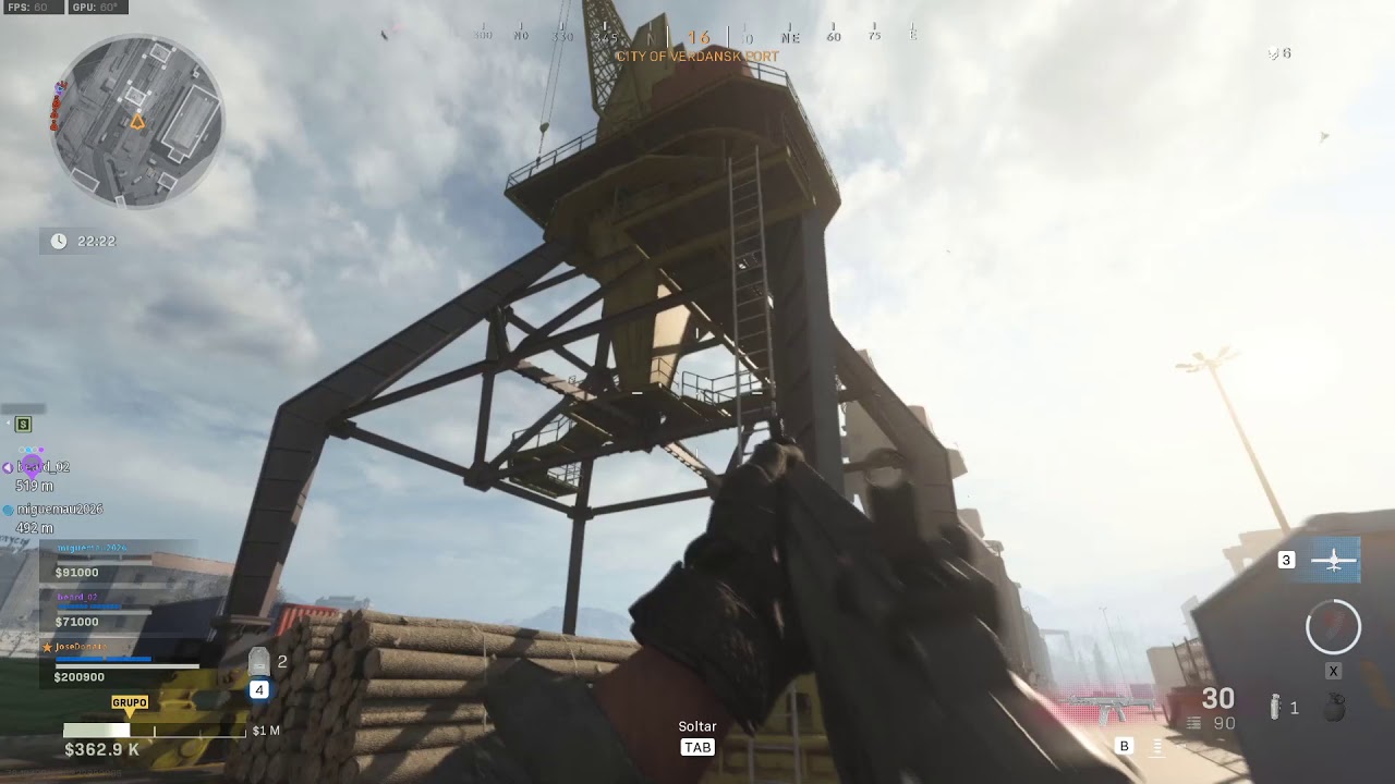 Manqueando en Call of Duty Warzone - YouTube