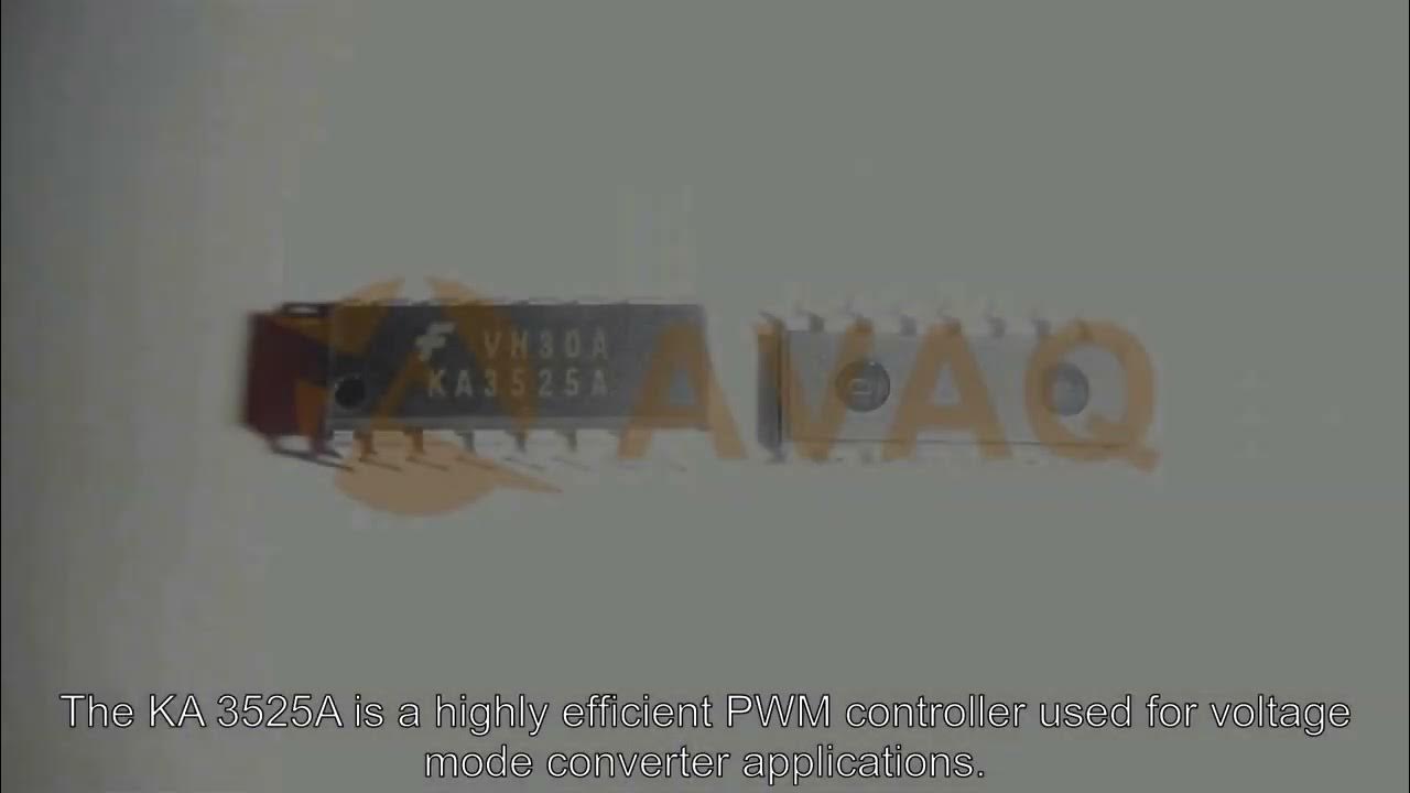KA3525A Power Management ICs - Avaq - YouTube