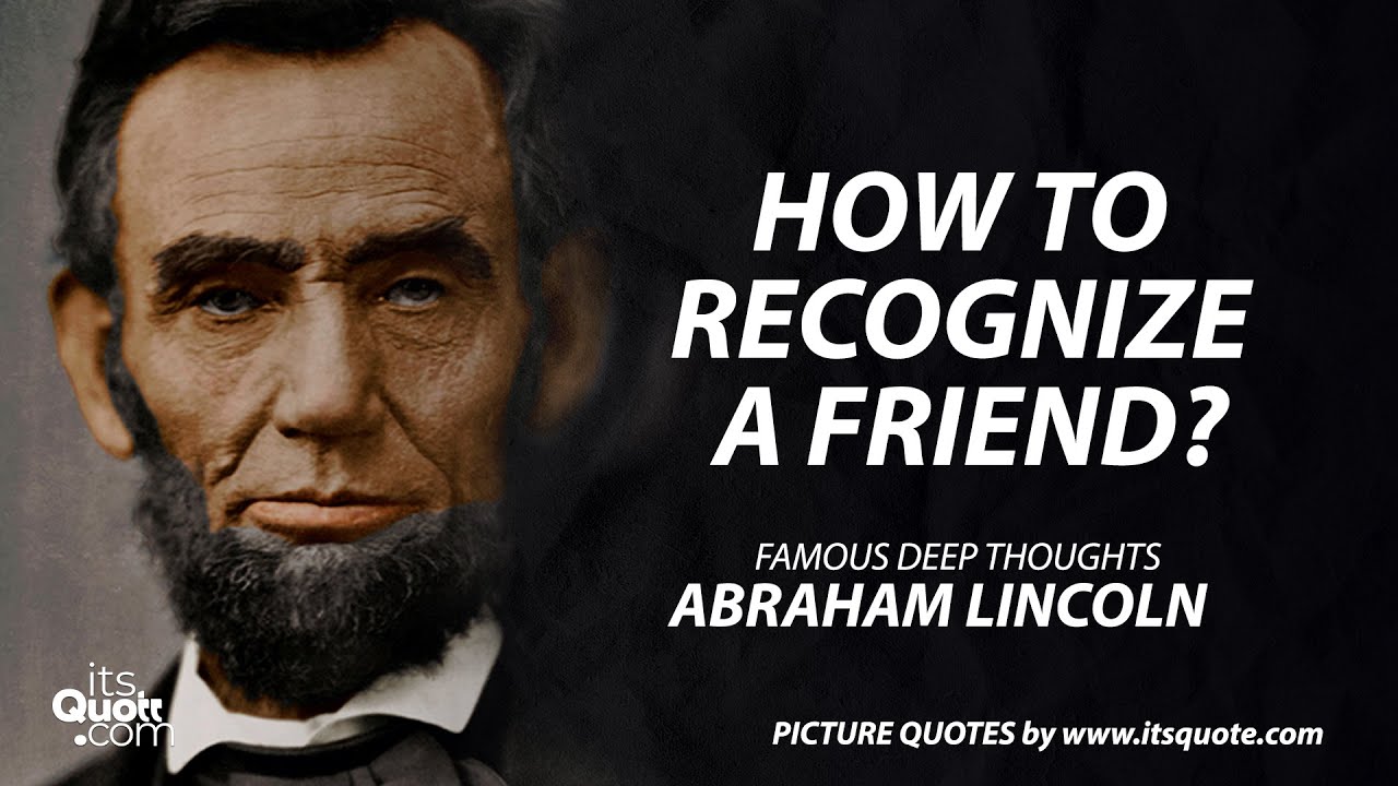Famous Abraham Lincoln Quotes