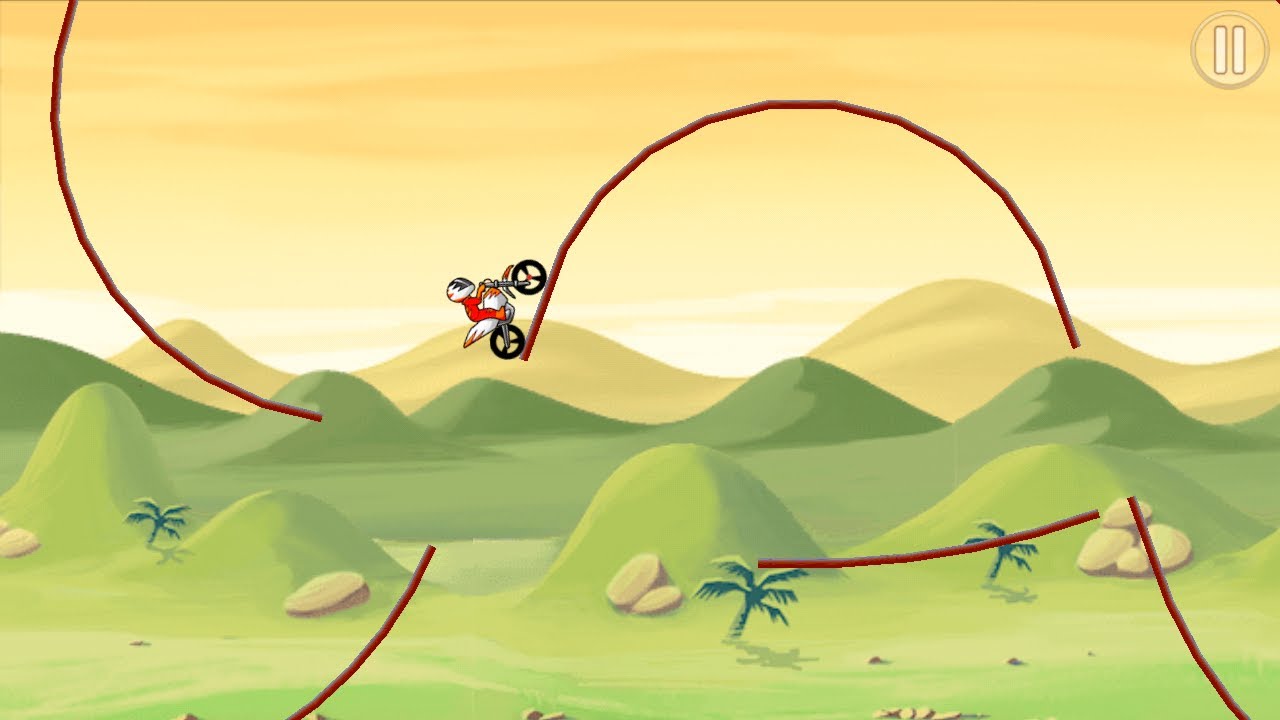 BikeRace | Hills2 | Level5 | Acrobatic Bike - YouTube