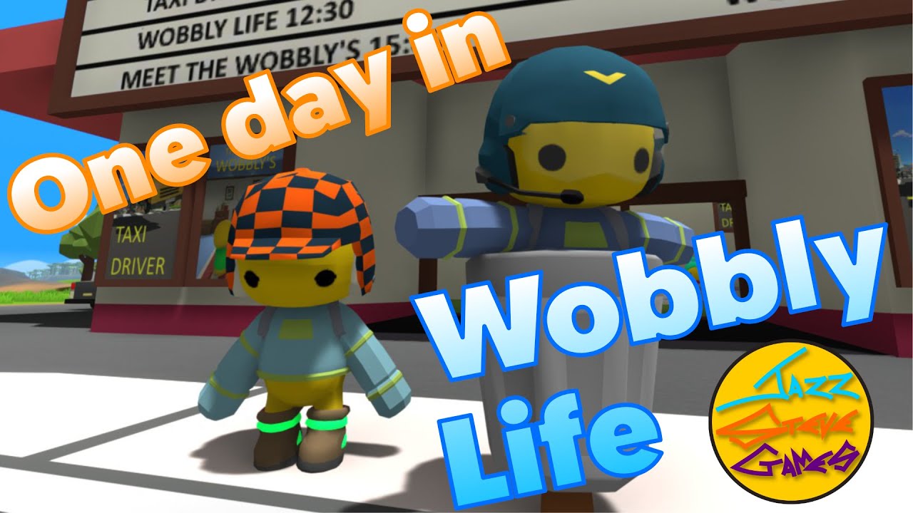 A Typical Day in Wobbly Life - YouTube