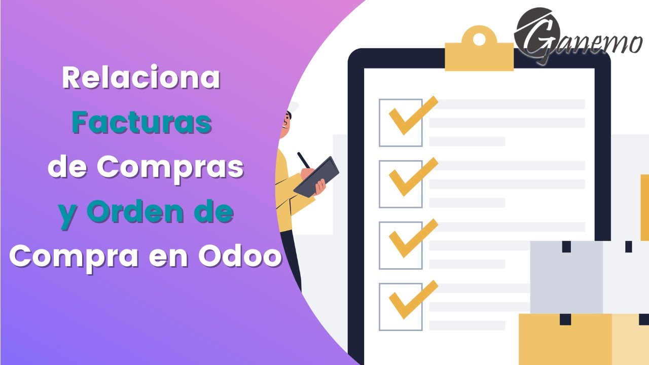 😉Relaciona tus FACTURAS de Compras con tu ORDEN de Compra en Odoo ...