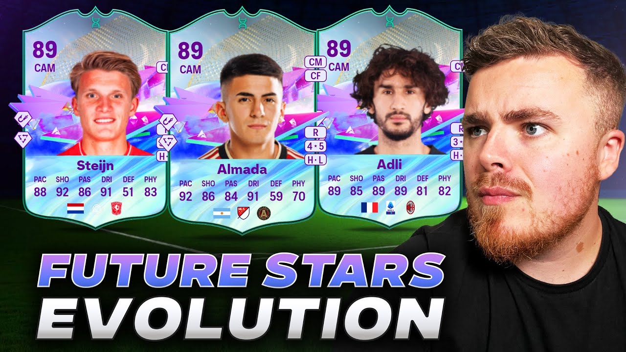 The BEST choices for the FS ACADEMY MIDFIELDERS EVOLUTION ⭐ - YouTube