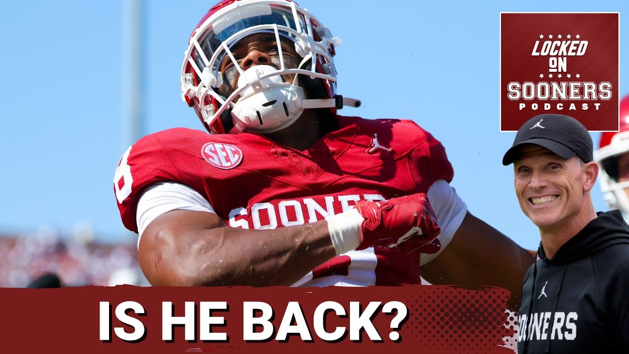 Are Oklahoma's Running Backs Ready to Dominate? - YouTube