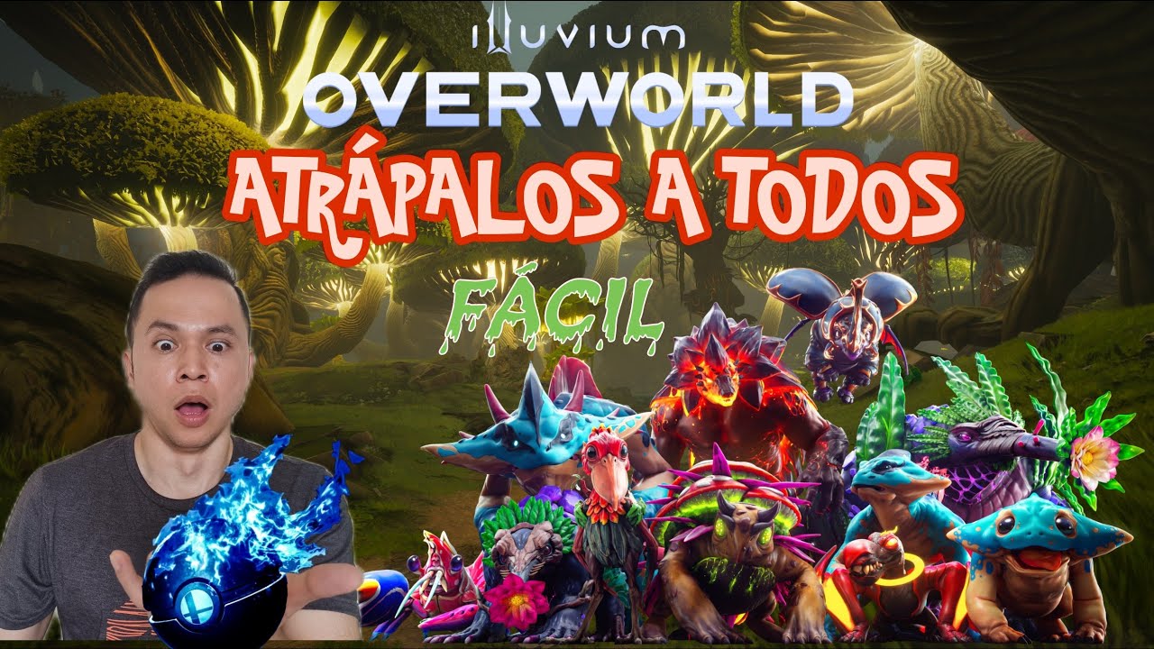 "ILLUVIUM OVERWORLD" ATRAPA A TODOS LOS ILLUVIALS FÁCIL, GUÍA # 2 - YouTube