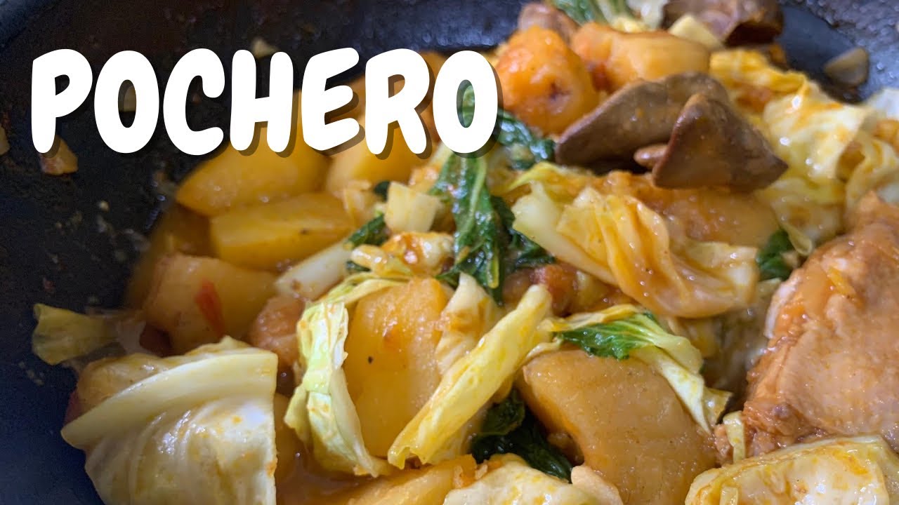 How to cook Pochero | Chicken Pochero | Pocherong Gulay - YouTube