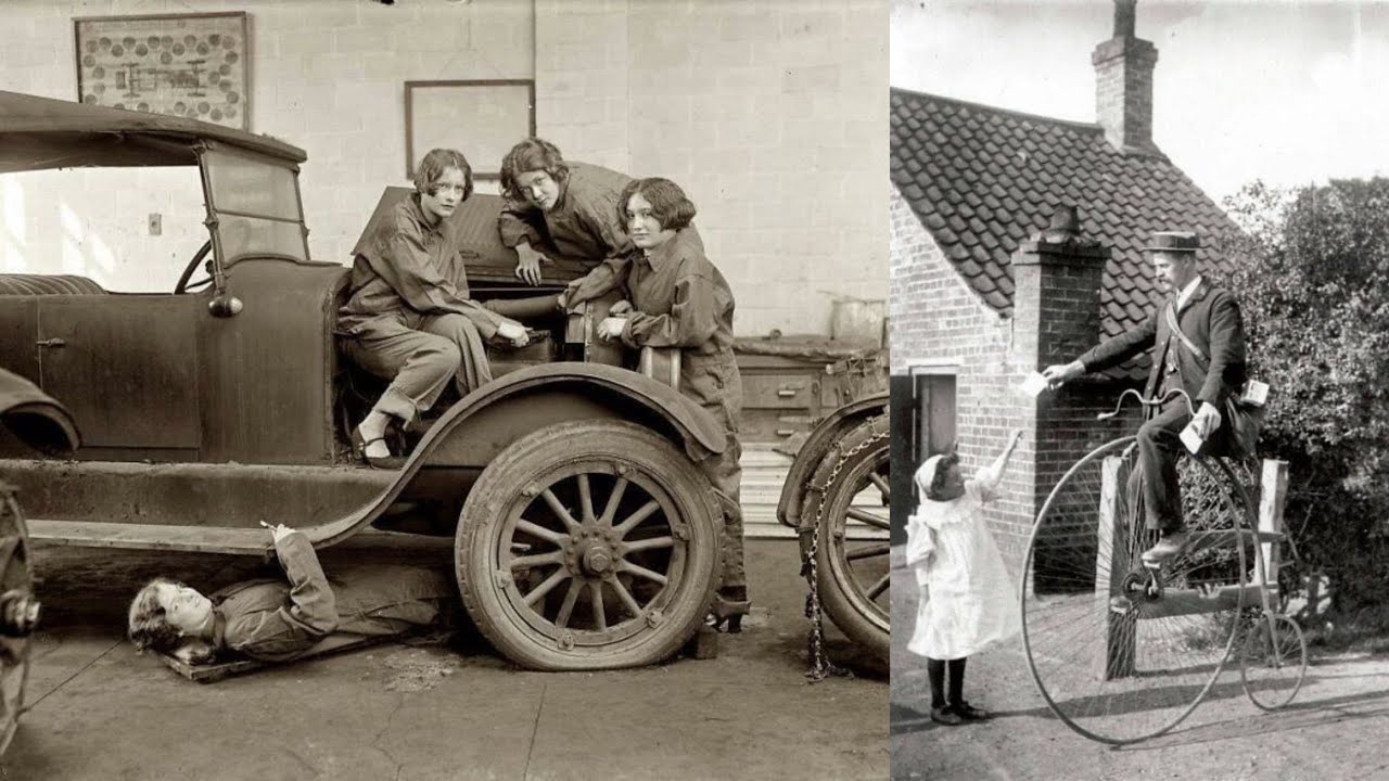 50 Random Rare Historical Pictures That Will Fascinate You! - YouTube