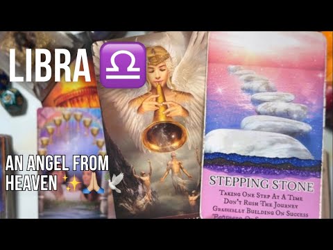 LIBRA ♎️ AN ANGEL IS COMING TO TELL YOU WHAT TO DO NEXT‼️🙏🏻🕊️ - YouTube