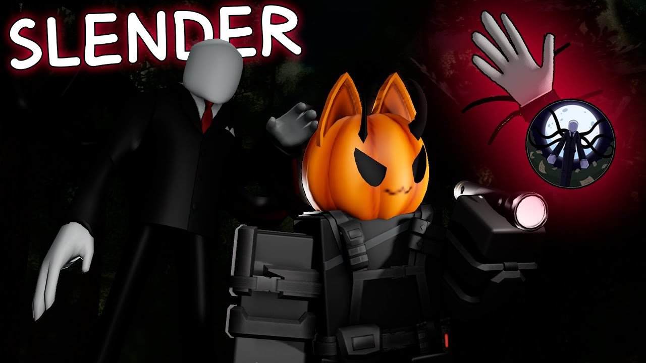 Получение перчатки Slender в Slap Battles! - YouTube