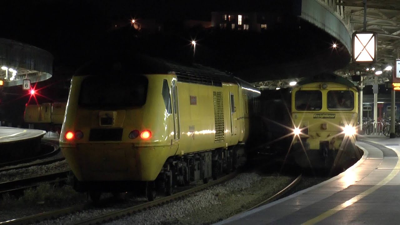 66529 passing HST Test Train @ BTM 15-10-15 - YouTube