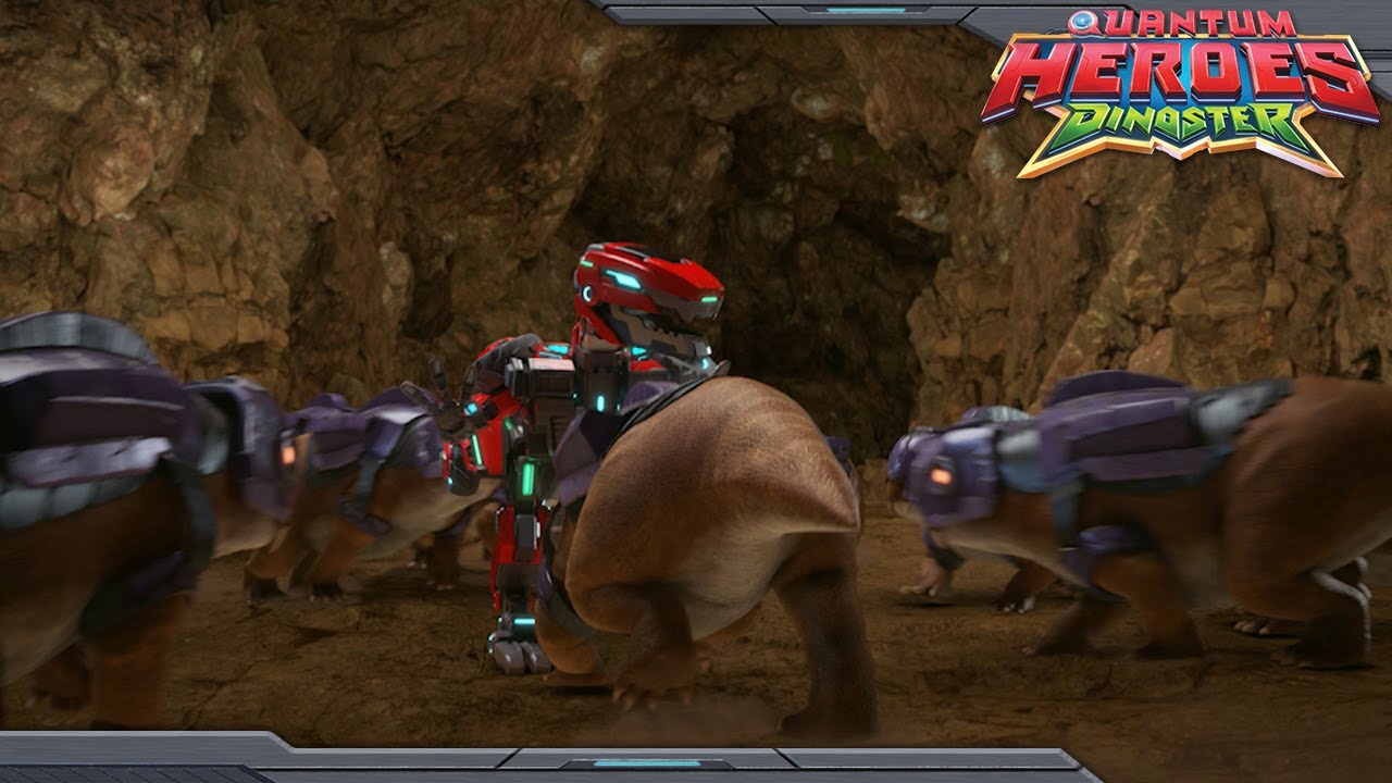 [DINOSTER1 Trailer] Rumbling with Dinos Down Below | Quantum Heroes ...