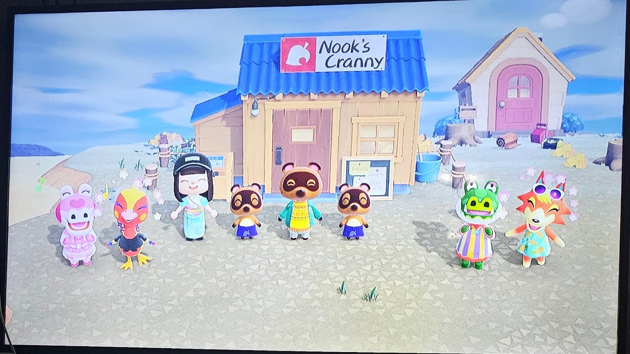 Animal crossing: Starting my island - YouTube