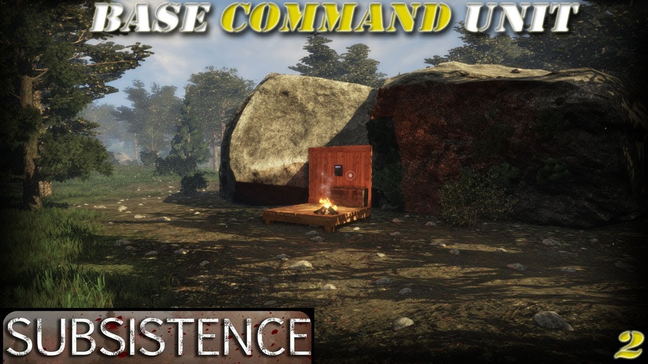 Subsistence Season 1 Ep 2-Base Command Unit - YouTube