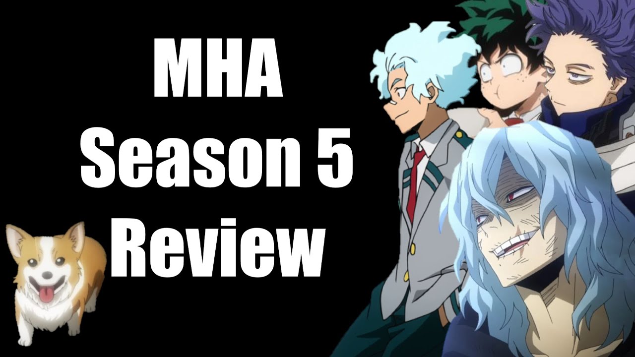 COMPLETE MHA Season 5 Review - YouTube