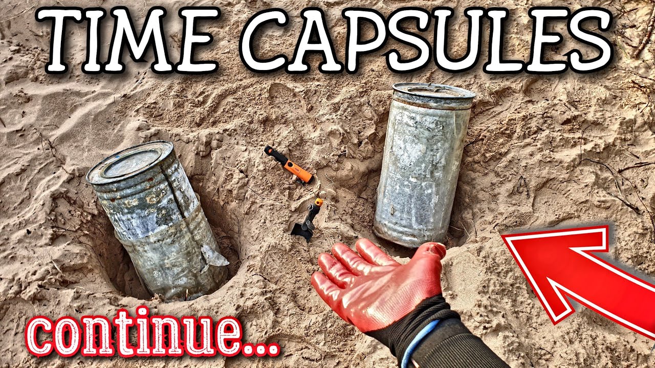 TIME CAPSULES that I found were full of incredible things from the past ...