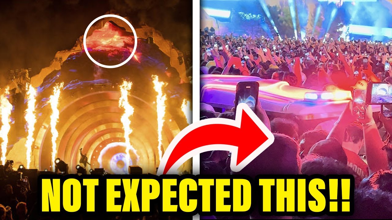 What happened at Travis Scott's Astroworld Festival! - YouTube