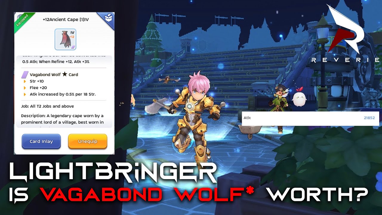 Is Vagabond Wolf Star worth the 300+m zeny??| Ragnarok M: Eternal Love ...