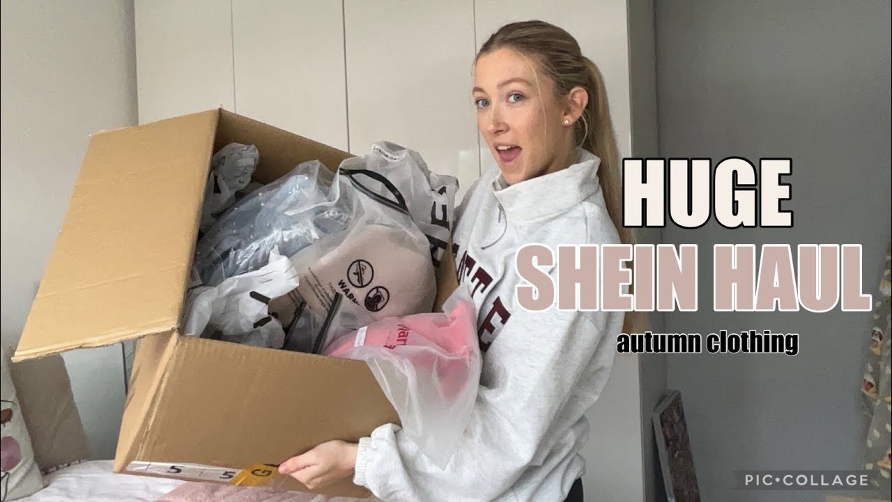 huge SHEIN haul *discount code* ad - YouTube