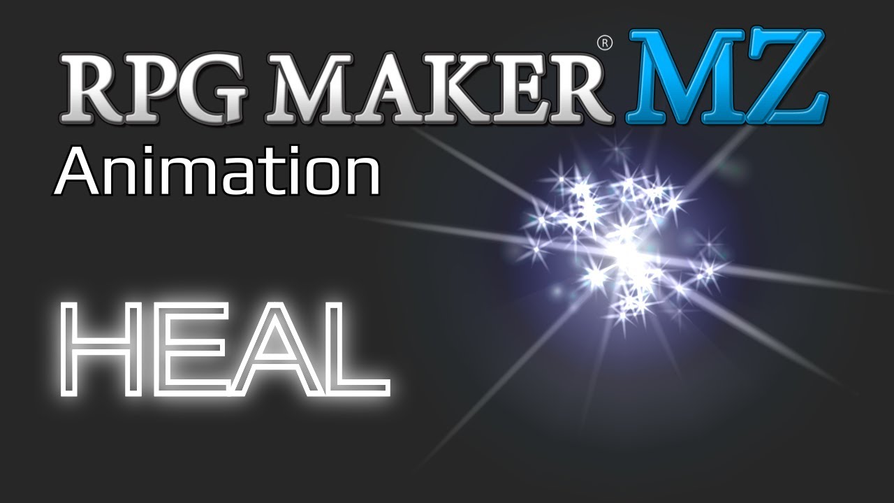 Heal Animation - RPG MAKER MZ - YouTube