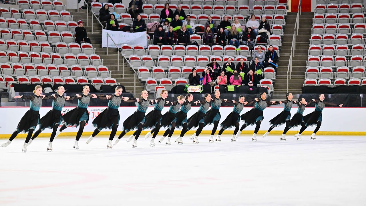 Starlight Novice Second Skate 2023 Novice Canadian Championships Youtube