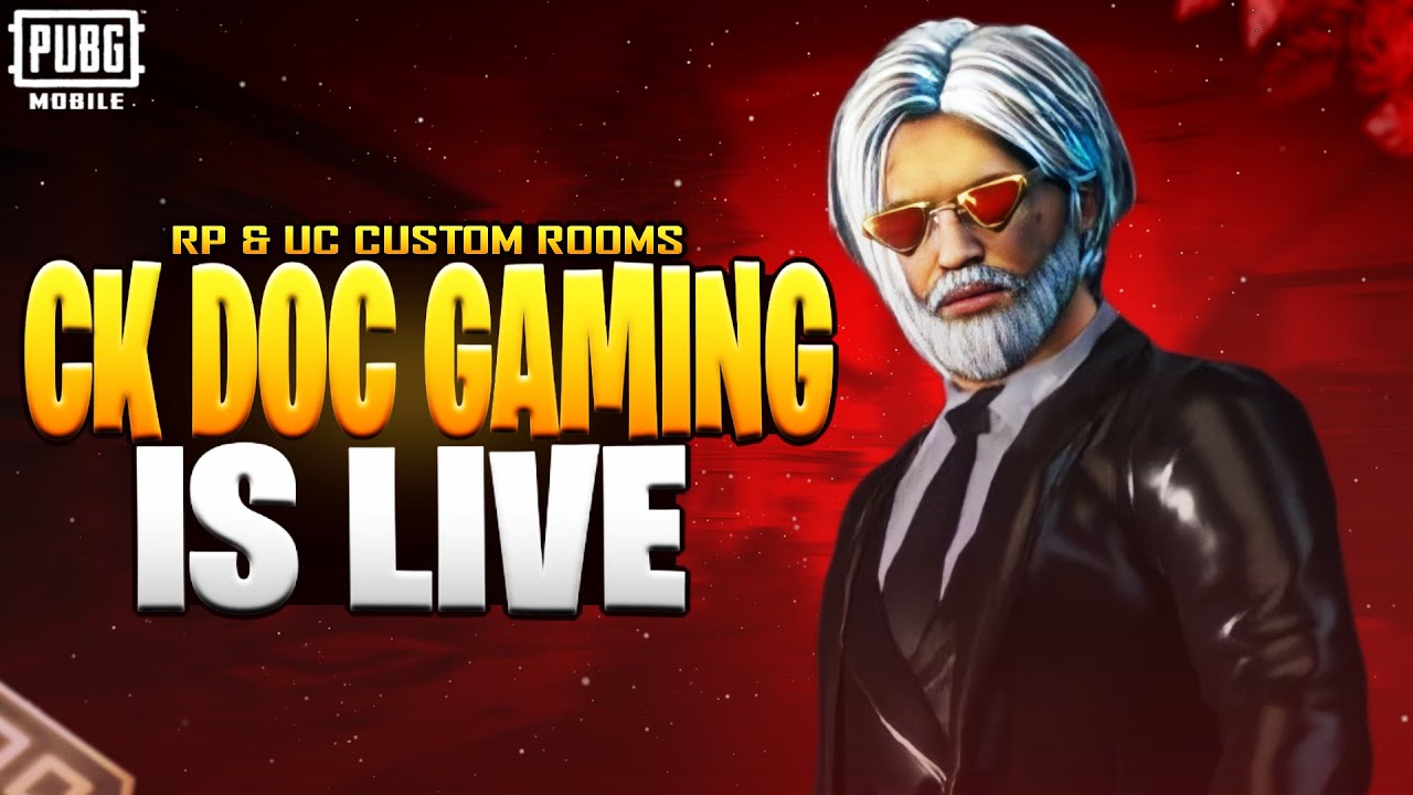 🔴 LIVE | PUBG MOBILE | PLAYING WITH MY NOOB TEAMMATES😜 | CK DOC GAMING ...