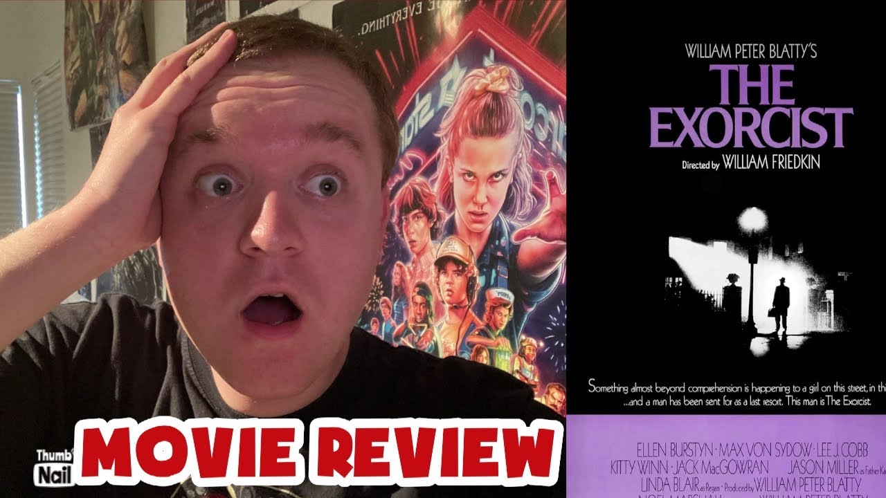 Halloween Horror MOVIE REVIEWS 2 Episode 5: The Exorcist (1973) - YouTube