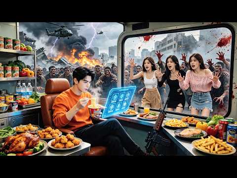 🔥Ditinggal mati di kiamat zombie! Bereinkarnasi dengan sistem RV, berevolusi jadi Raja Kiamat!