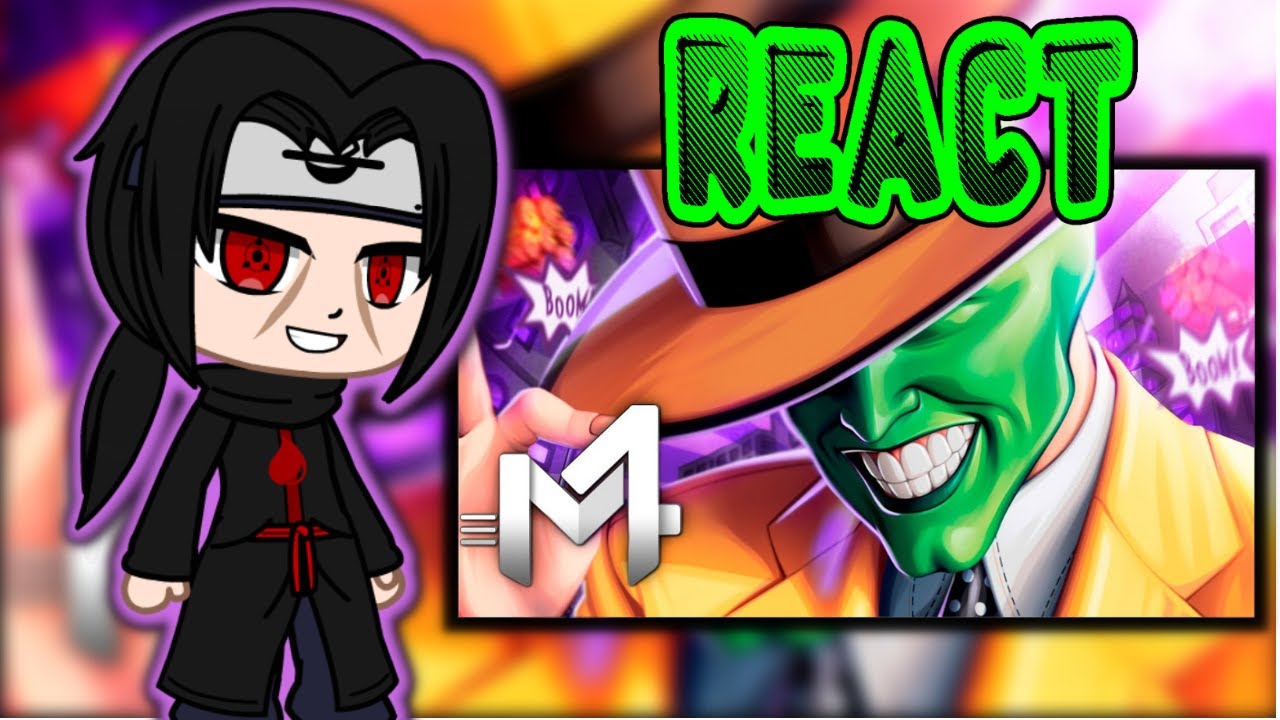 Akatsuki Reagindo ao Rap do Máskara (The Mask) Máscara | M4rkim (gacha ...