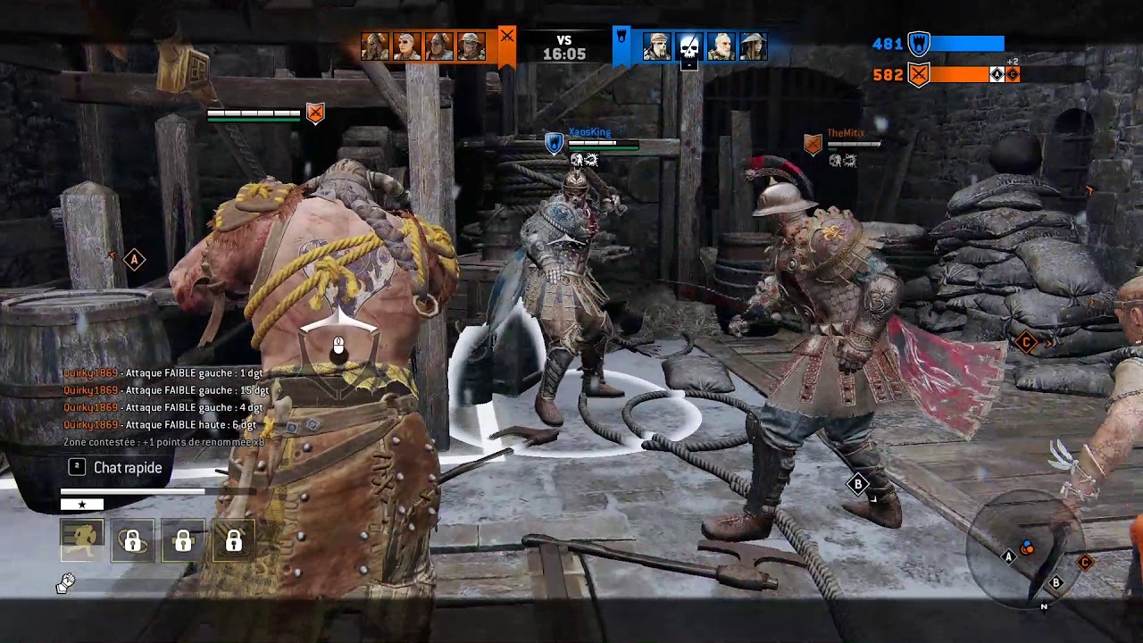 [FOR HONOR] - Crushed by hammer - Raider Dominion - YouTube