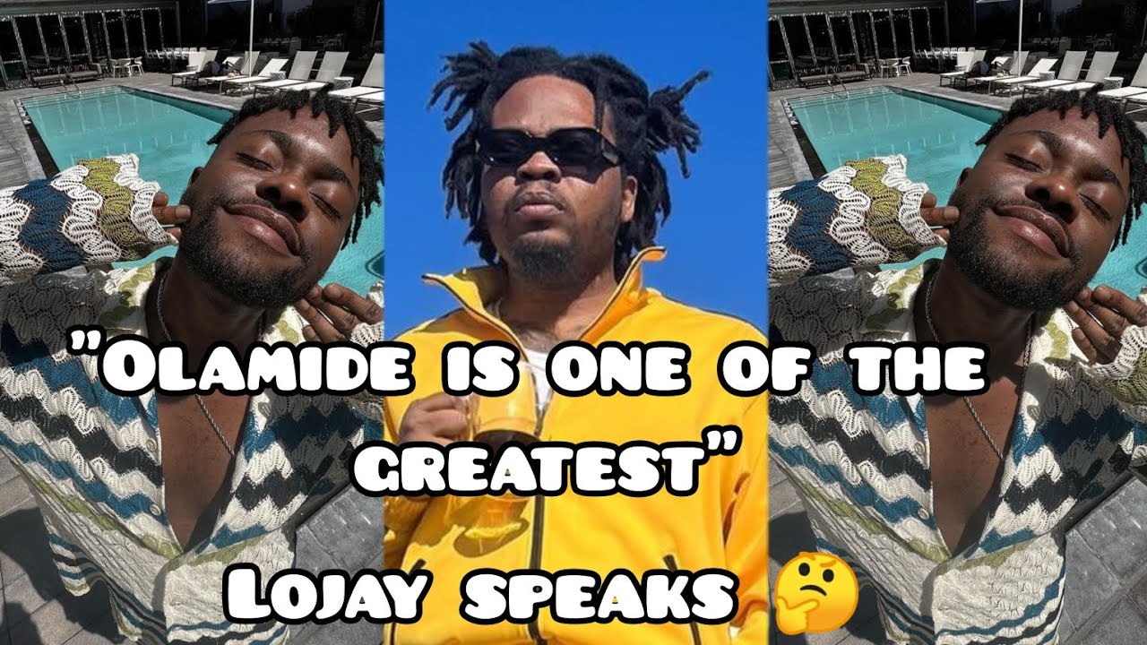 Lojay speaks on Olamide's greatness in the industry #afrobeats #olamide ...