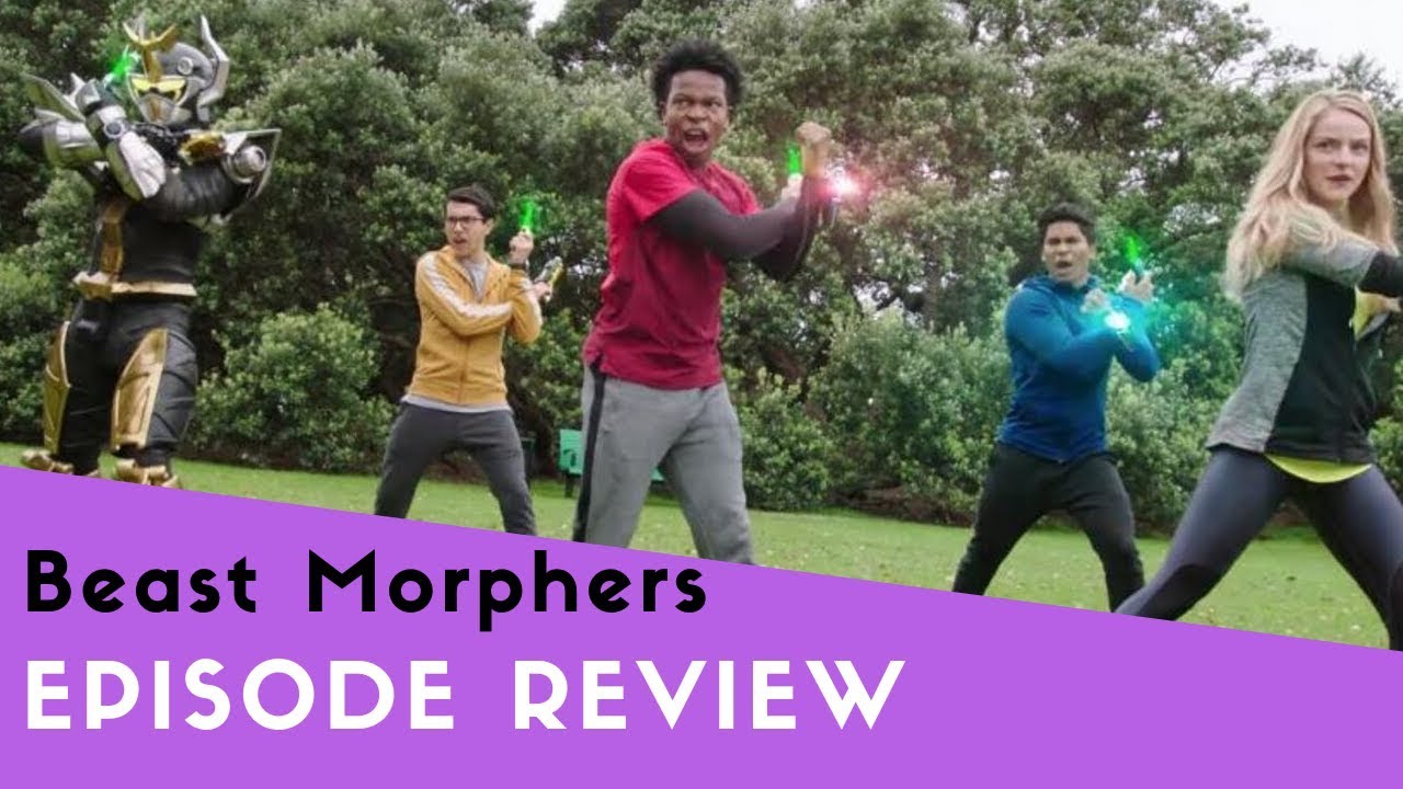 FACING YOUR FEARS! (Power Rangers Beast Morphers Episode 10 Review ...