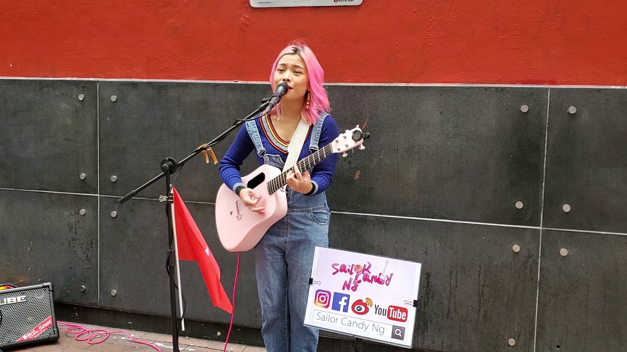 Sailor Candy Ng 🎸🎤《唯獨你是不可取替+喜歡你+星夢情真+Bad Romance+無盡+Girlfriend+一切很美只因有你 ...