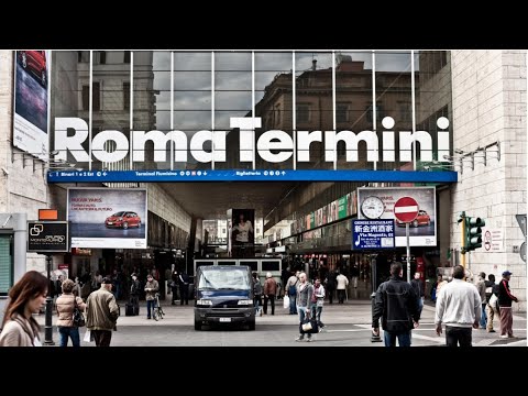Stazione Termini in Rome! (Walking Tour) - YouTube